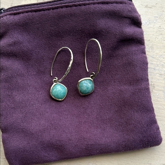 Grace & Heart | Jewelry | Grace Heart Silpada Silver And Green Earrings ...